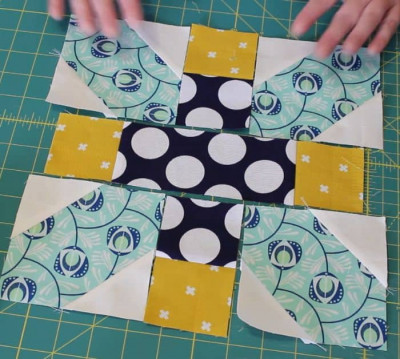 X Plus Block Quilt Tutorial - DIY Joy