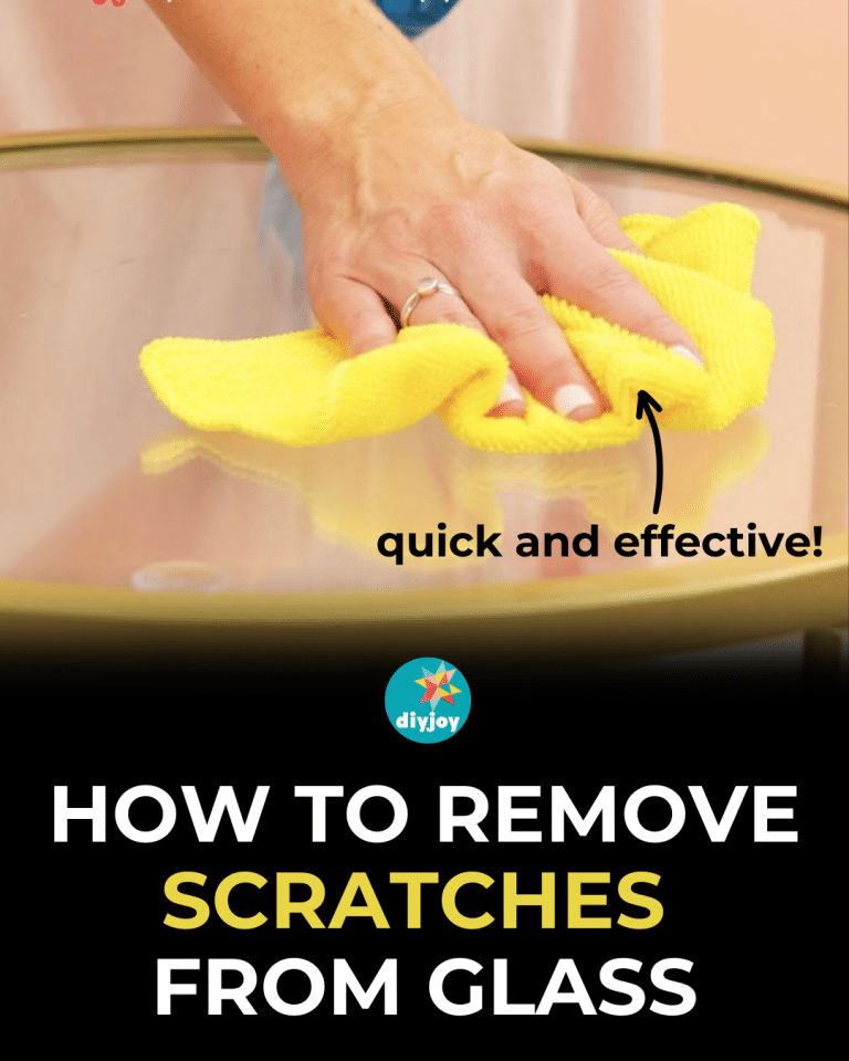 How to Remove Scratches From Glass