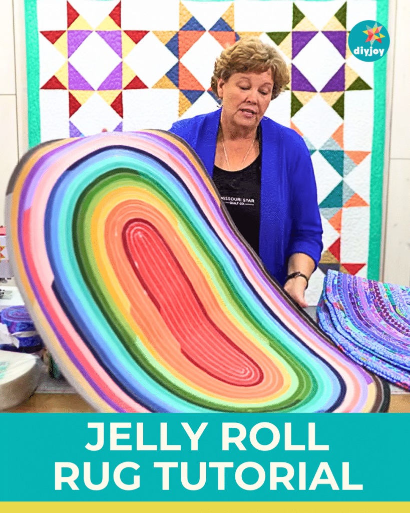 Jelly Roll Rug With Jenny Doan