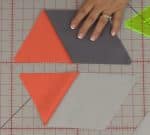 Rhombus Cube Quilt the Easy Way With Jenny Doan - DIY Joy