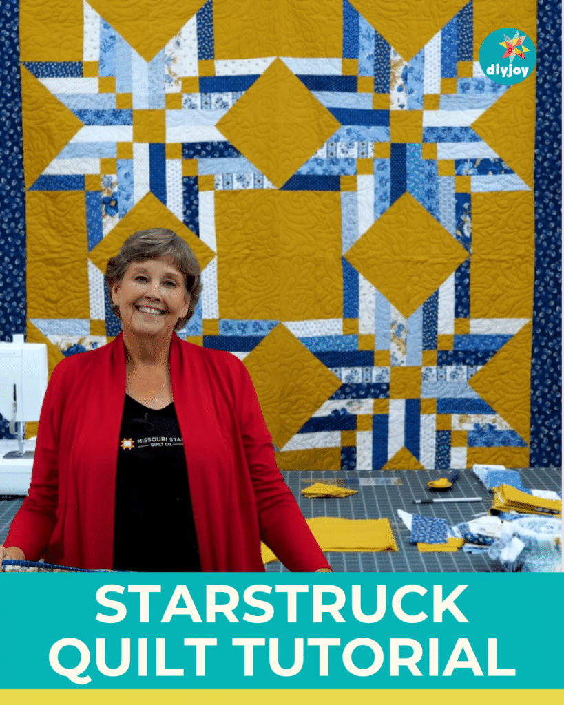 Starstruck Quilt With Jenny Doan