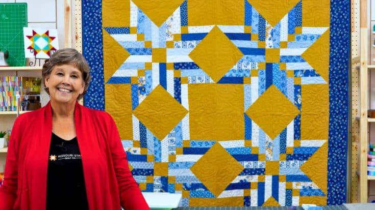 Starstruck Quilt With Jenny Doan - DIY Joy