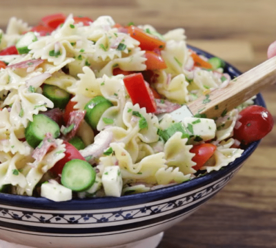 Quick & Easy Pasta Salad Recipe - DIY Joy