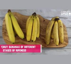 How to Store Bananas The Correct Way - DIY Joy