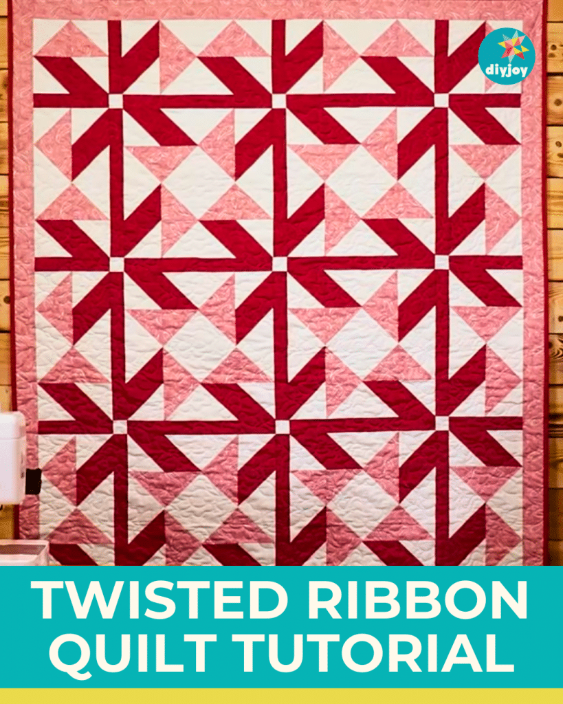 Easy Twisted Ribbon Quilt
