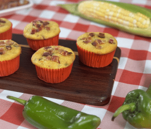 Bacon Chili Cornbread Muffin Recipe (Made With Boxed Mix!) - DIY Joy