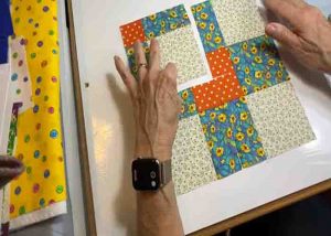 Disappearing Nine Square Quilt Block - DIY Joy