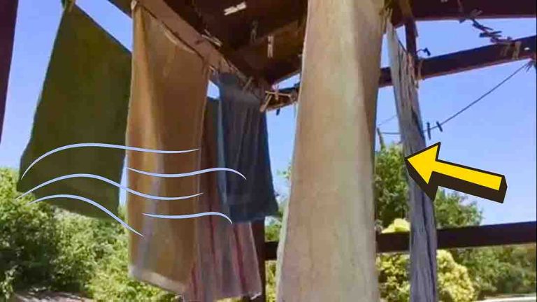 How to Keep Line-Dried Clothes from Getting Stiff - DIY Joy