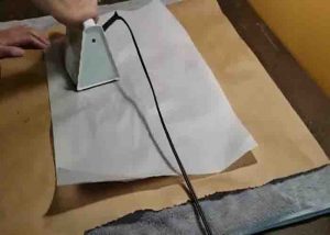 How To Make Fabric from Plastic Grocery Bags - DIY Joy