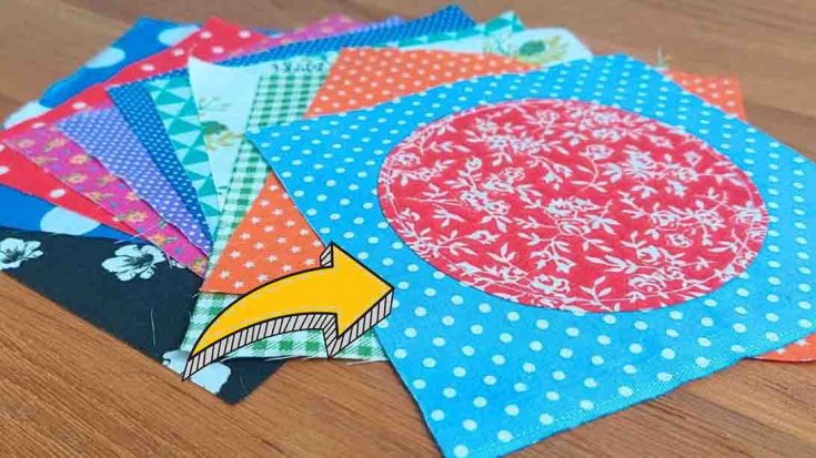 How to Sew Perfect Circles Every Time - DIY Joy