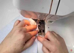 How To Sew Perfect Corners On A Sheet - DIY Joy