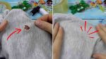 How To Stitch Up A Hole Neatly - Hidden Seam Tutorial - DIY Joy