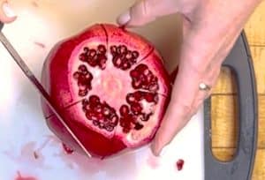 How to Peel a Pomegranate in Under A Minute - DIY Joy