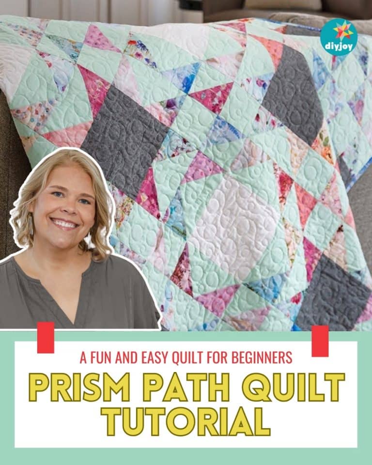 Prism Path Quilt Tutorial