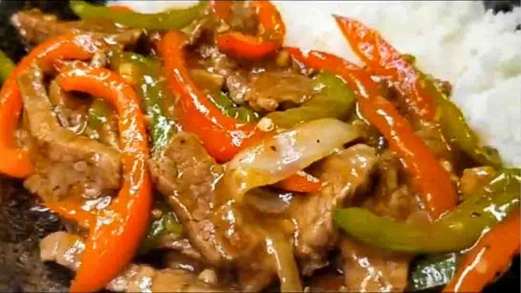 Quick and Easy Pepper Steak Recipe - DIY Joy