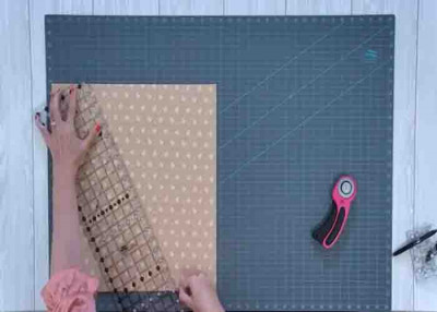 Slice and Dice Fat Quarter Quilt Tutorial - DIY Joy