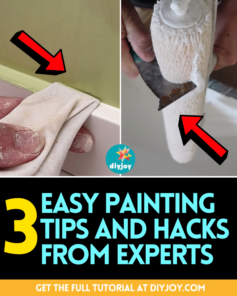 3 Easy Painting Tips and Hacks from Experts - DIY Joy