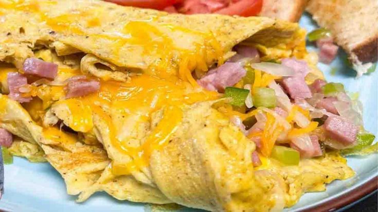 3-Egg Denver Omelet Recipe - DIY Joy