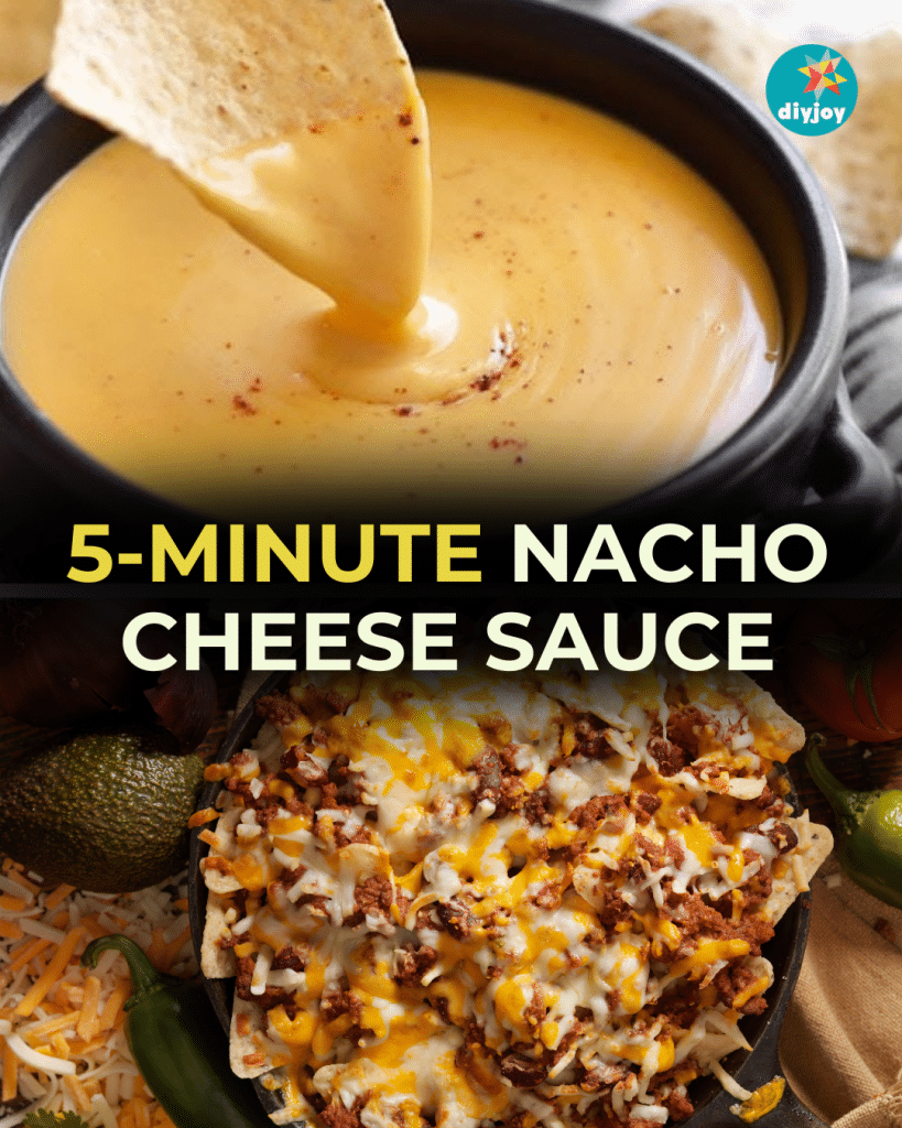 5-Minute Nacho Cheese Dip Recipe