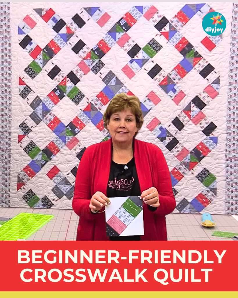 Crosswalk Quilt With Jenny Doan