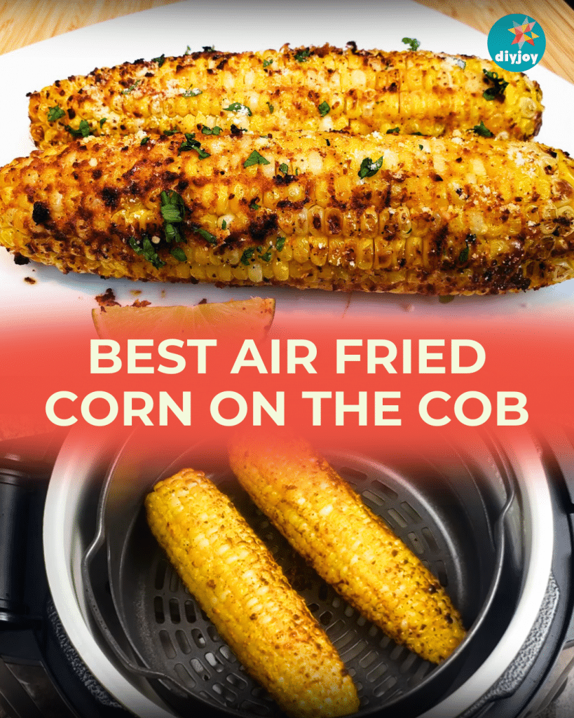 Best Air Fried Corn on the Cob