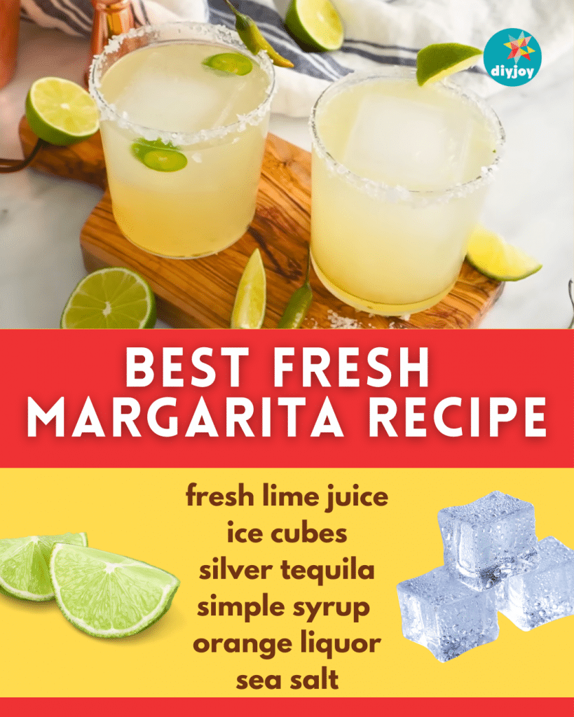 Best Fresh Margarita Recipe