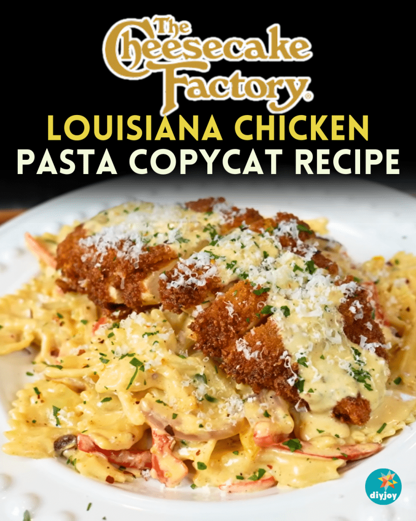 Cheesecake Factory's Louisiana Chicken Pasta Copycat Recipe
