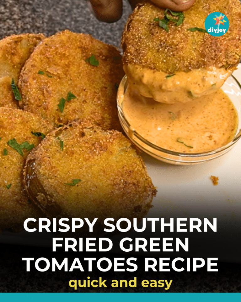 Crispy Southern Fried Green Tomatoes