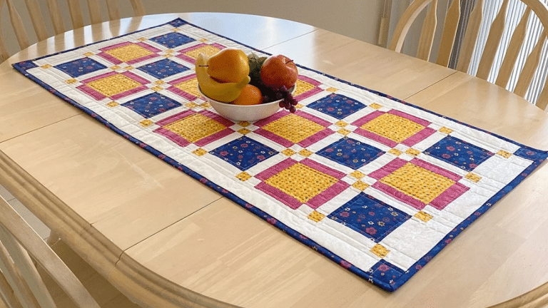Easy Country Charm Table Topper Tutorial - DIY Joy