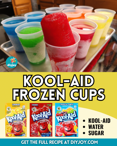 Easy Kool-Aid Frozen Cups Recipe - DIY Joy