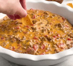 Easy 3-Ingredient Cheese Sausage Dip Recipe - DIY Joy
