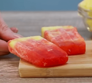 Easy Tropical Sunrise Rum Popsicles Recipe - DIY Joy