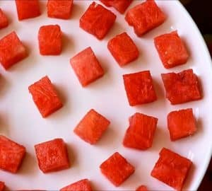 3 Ingredient Watermelon Sorbet Without Ice Cream Machine Diy Joy