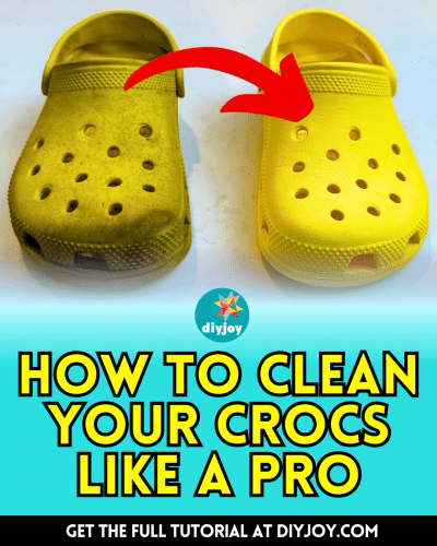 Easy Way to Clean Your Crocs Like a Pro - DIY Joy