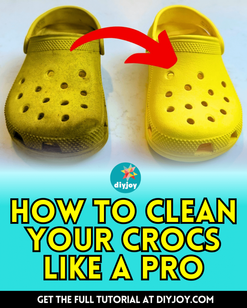 Easy Way to Clean Your Crocs Like a Pro - DIY Joy
