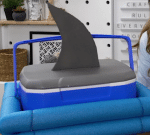 Easy DIY Floating Shark Cooler Tutorial - DIY Joy