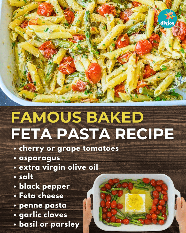Famous Baked Feta Pasta Recipe