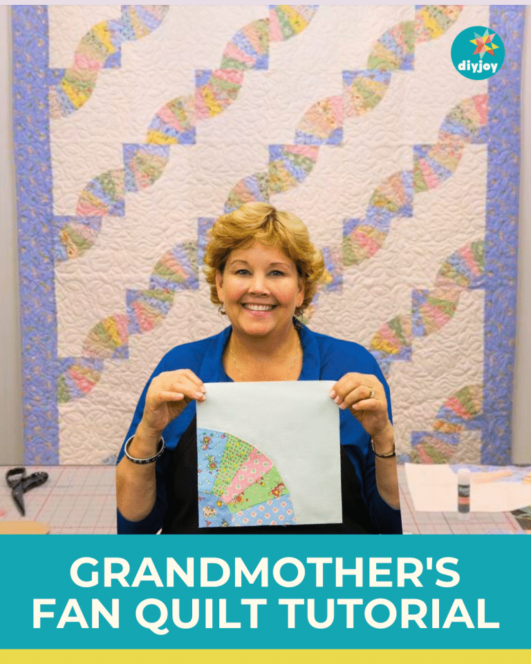 Grandmother's Fan Quilt With Jenny Doan