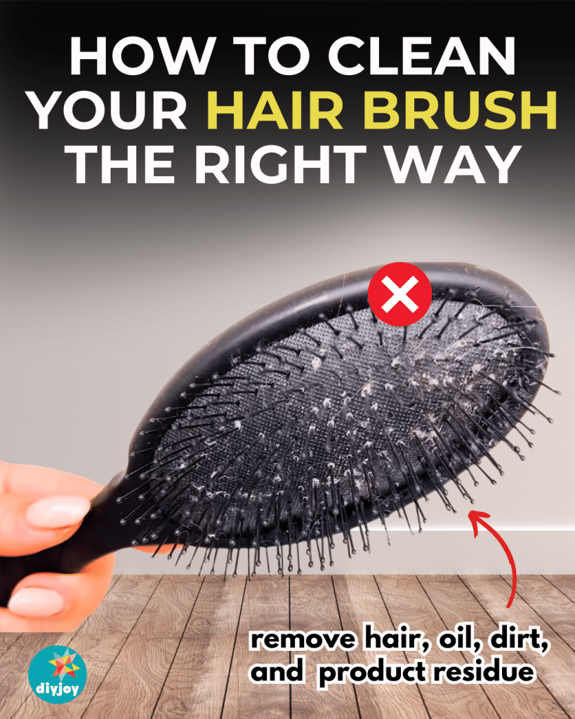 How to Clean a Hair Brush the Right Way