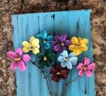 DIY Pine Cone Flowers - DIY Joy
