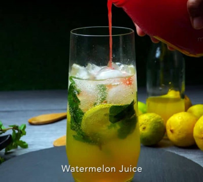 Sunset Mocktail Recipe - DIY Joy