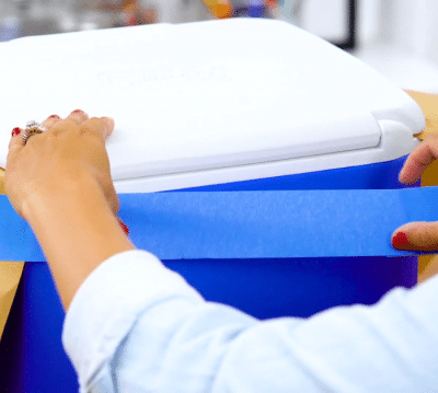 Easy DIY Floating Shark Cooler Tutorial - DIY Joy