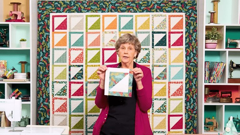 How to Make a Magic Carpet Quilt - DIY Joy