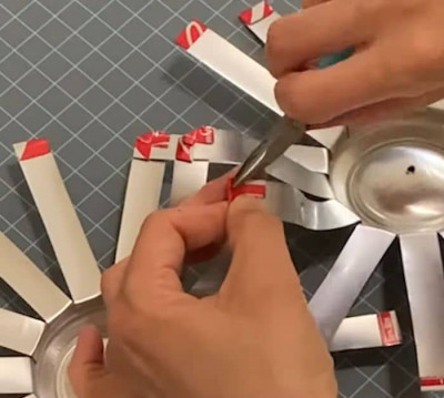 DIY Soda Can Wind Spinner - DIY Joy