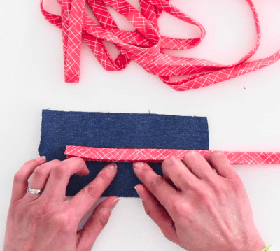 Easy Double-Fold Bias Tape Technique for Beginners - DIY Joy