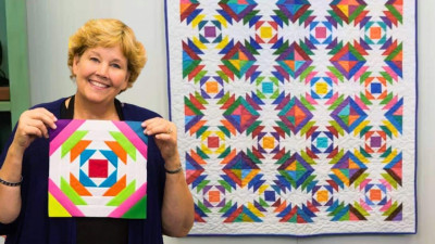 Pineapple Quilt With Jenny Doan - DIY Joy