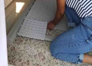 Easiest DIY Outdoor Privacy Wall - DIY Joy