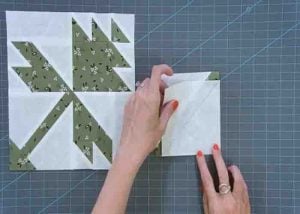 English Ivy Quilt Block Tutorial - DIY Joy
