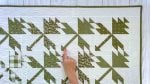 English Ivy Quilt Block Tutorial - DIY Joy