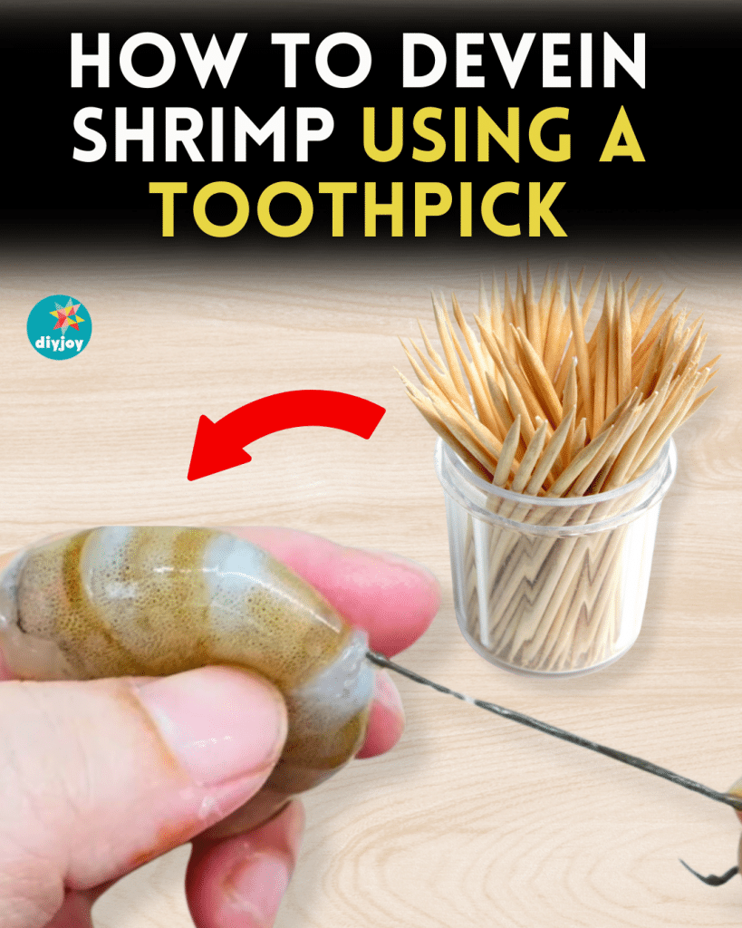 Quick and Easy Way to Devein Shrimp Using a Toothpick
